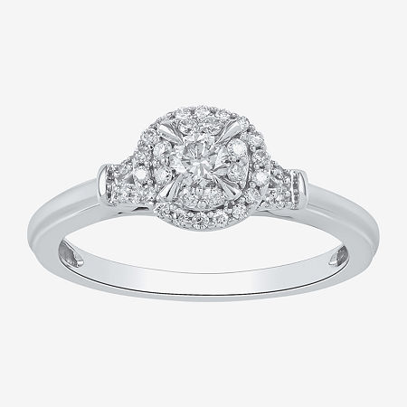 Click here for Limited Quantities! Womens 1/3 CT. T.W. Natural Wh... prices