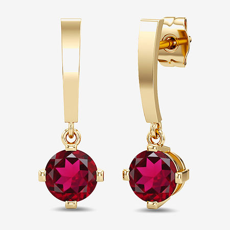 Click here for Lab Created or Genuine Gemstone 14K Gold Over Silv... prices