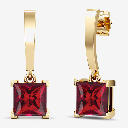 Click here for Womens Lab Created Gemstone 14K Gold Over Silver S... prices