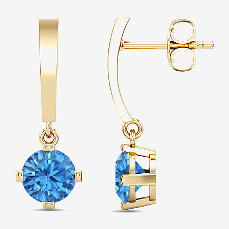 Click here for Lab Created or Genuine Gemstone 14K Gold Over Silv... prices