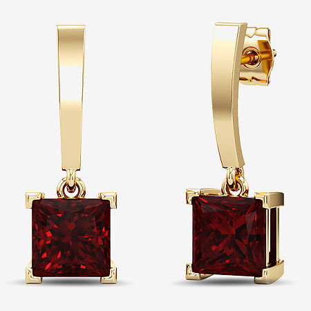 Click here for Womens Lab Created Gemstone 14K Gold Over Silver S... prices