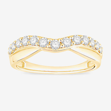 Click here for (F / Vs2) Womens 4.5MM 1/2 CT. T.W. Lab Grown Whit... prices