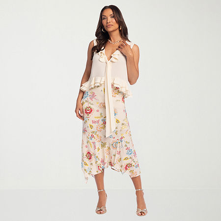 Click here for JS Jessica Simpson Womens Midi A-Line Skirt  Xx-la... prices