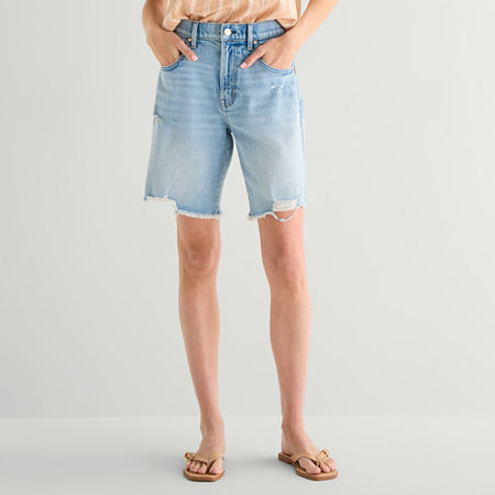 Click here for a.n.a Womens 9 Mid Rise Tall Bermuda Short  16 Tal... prices