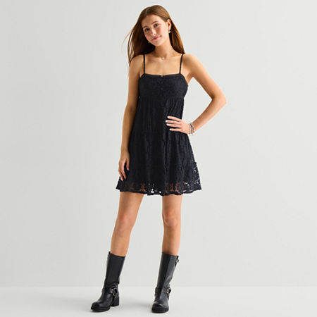 Click here for Arizona Womens Sleeveless Juniors Babydoll Dress... prices