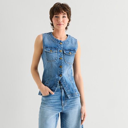 Click here for a.n.a Womens Round Neck Sleeveless Vest  X-small... prices