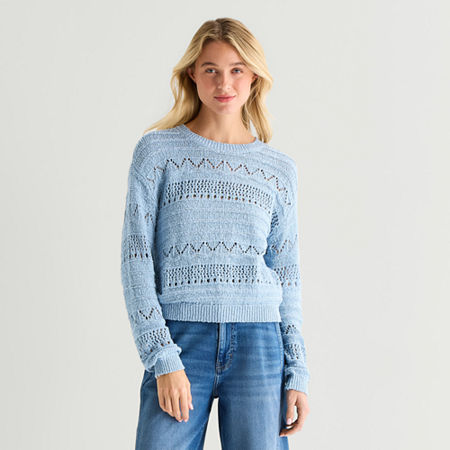 Click here for a.n.a Womens Crew Neck Long Sleeve Pullover Sweate... prices