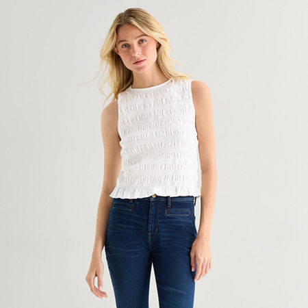 Click here for a.n.a Womens Crew Neck Sleeveless Tank Top  X-smal... prices