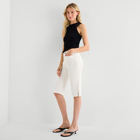 Click here for a.n.a Womens High Rise Cropped Jean  14  White prices