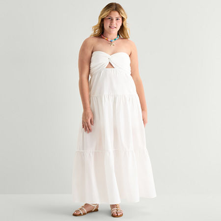 Click here for Forever 21 Womens Juniors Plus Maxi Dress  2x  Whi... prices