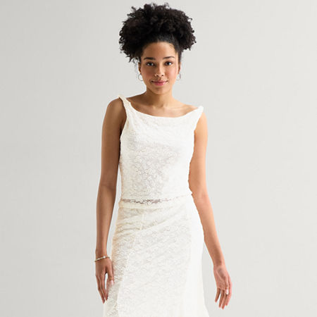 Click here for Arizona Womens Juniors Round Neck Sleeveless Blous... prices