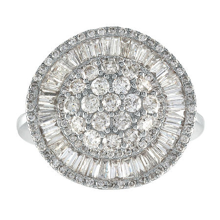 Click here for Womens 2 CT. T.W. Natural White Diamond 14K White... prices