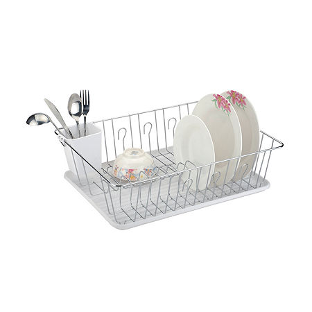 Click here for Better Chef 16-Inch Dish Rack  One Size  White prices
