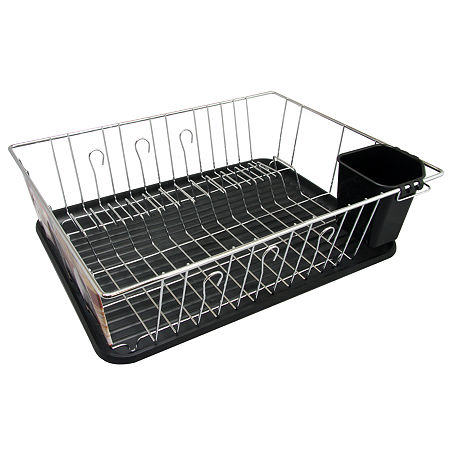 Click here for Better Chef 16-Inch Dish Rack  One Size  Black prices