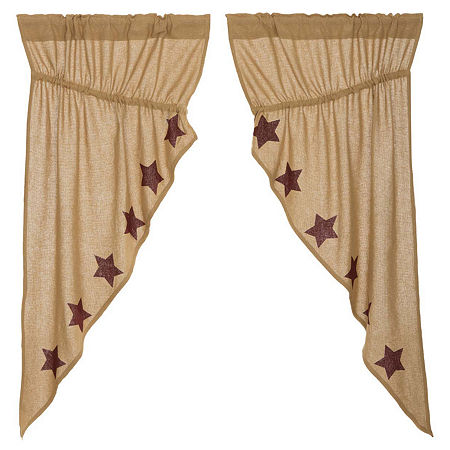 Click here for Vhc Brands Light-Filtering Single Curtain Panel  O... prices