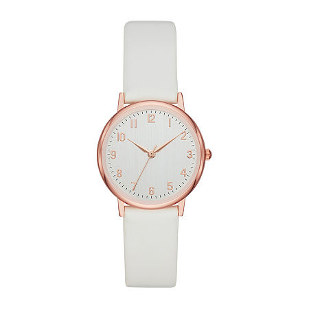 Click here for Womens White Strap Watch Fmdjo150  One Size prices