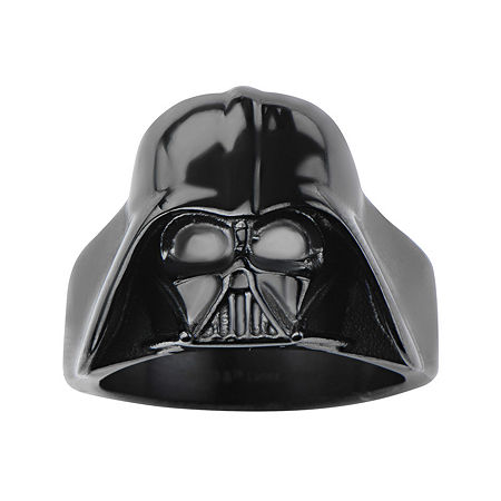Click here for Star Wars Darth Vader Mens Stainless Steel and Bla... prices