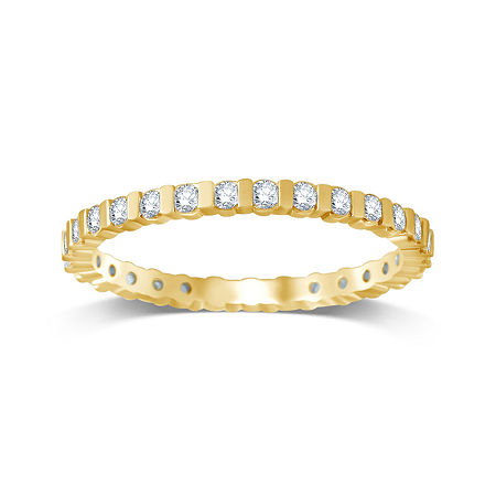Click here for 1/2 CT.T.W. Natural Diamond 14K Yellow Gold Eterni... prices