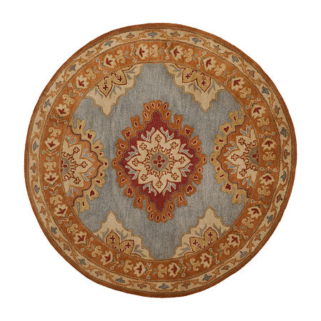 Click here for Safavieh Heritage Collection Lavone Oriental Round... prices