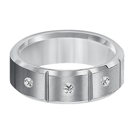 Click here for Limited Quantities! Mens 1/10 CT. T.W. White Diamo... prices