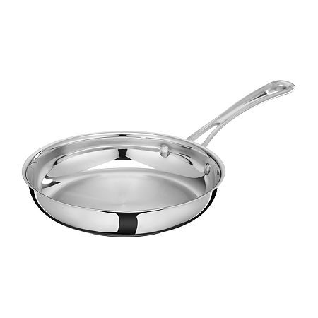 Click here for Cuisinart Contour Stainless Steel Skillet  One Siz... prices