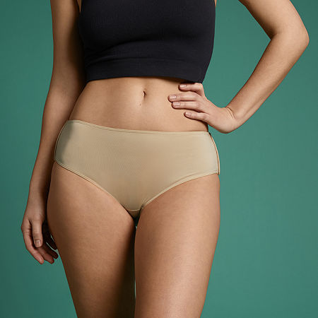 Click here for Slick Chicks Adaptive Hipster Panty  Small  Beige prices