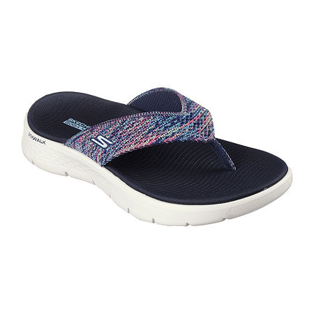 Click here for Skechers Womens Go Walk Flex Invoke Flip-Flops  6... prices