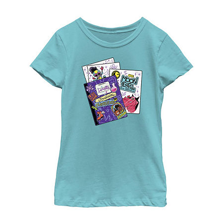 Click here for Little & Big Kid Girls Crew Neck Short Sleeve Regu... prices