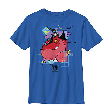 Click here for Little & Big Kid Boys Crew Neck Short Sleeve Regul... prices