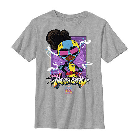 Click here for Little & Big Kid Boys Crew Neck Short Sleeve Regul... prices