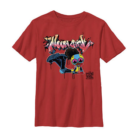 Click here for Little & Big Kid Boys Crew Neck Short Sleeve Regul... prices