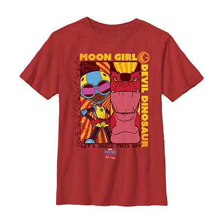 Click here for Little & Big Kid Boys Crew Neck Short Sleeve Regul... prices
