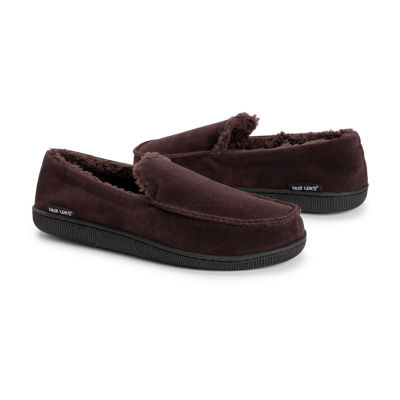 Muk Luks Mens Moccasin Slippers, Color: Brown - JCPenney