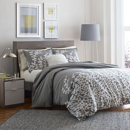 Click here for City Scene Branches 3-pc. Midweight Comforter Set... prices