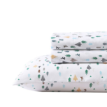 Eddie Bauer Kids Microfiber 3-Piece Sheet Set  Twin - Kids Dreamland