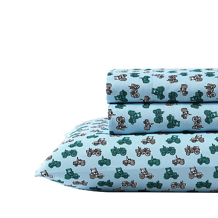 Eddie Bauer Kids Microfiber 4-Piece Sheet Set  Full - Little Rider