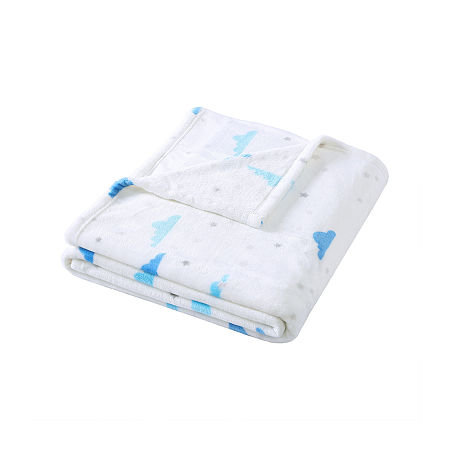 Click here for Poppy & Fritz Cloud Lightweight Throw  One Size  B... prices