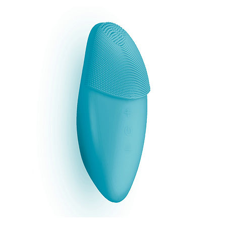 Click here for Sonic Facial Brush Massager  One Size  Blue prices
