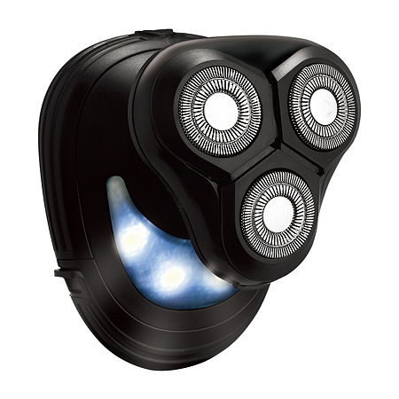 Click here for 3D Rotary Shaver With Led Light  One Size  Black prices