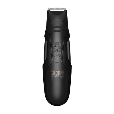 Groom Essentials Cordless Grooming Kit GROOM-GEMS303, Color: Black ...