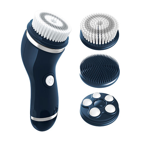 Click here for 4-In-1 Massaging & Cleansing Set  One Size  Blue prices