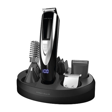 Click here for 16PC Grooming Set - Black/silver prices
