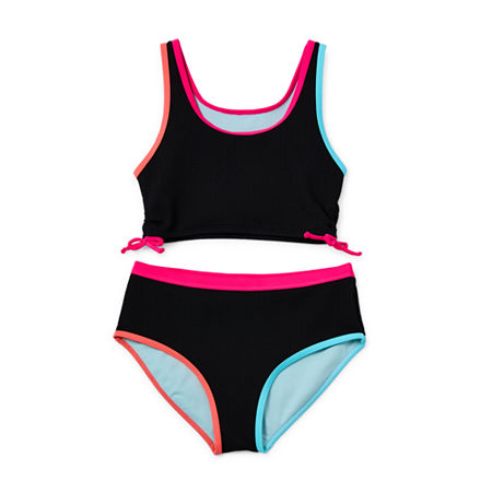 Click here for Thereabouts Little & Big Kid Girls 2-pc. Bikini Se... prices