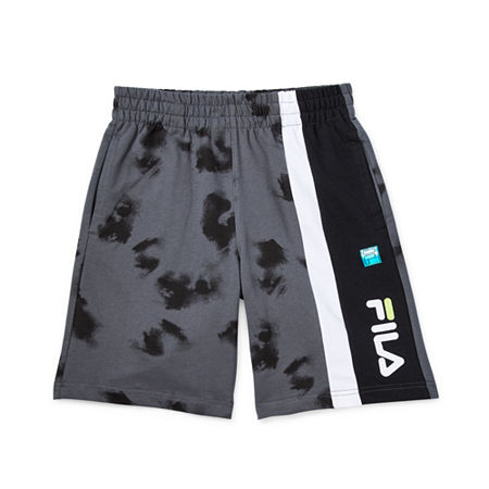 Click here for FILA Big Kid Boys Pull-On Short  Small (8)  Black prices