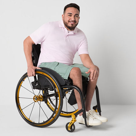 Click here for St. Johns Bay Mens 10 Mid Rise Adaptive Stretch Fa... prices