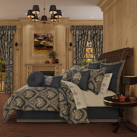 Click here for J Queen New York Michalina 4Pc. Comforter Set  Que... prices