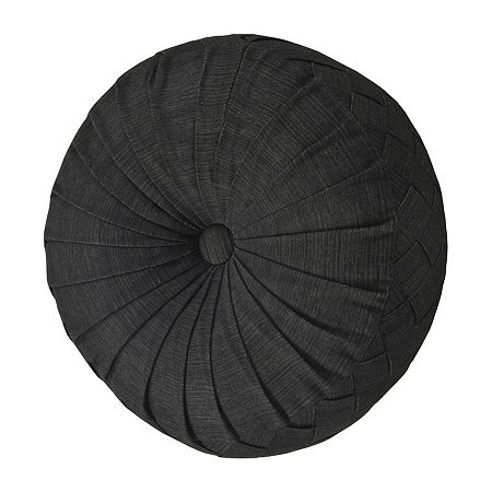 Click here for Queen Street Maria Round Throw Pillow  One Size  B... prices