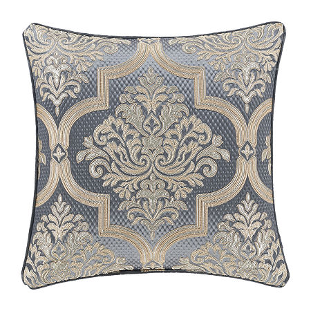 J Queen New York San Marino Decorative Pillow  20 x 20 - Powder Blue