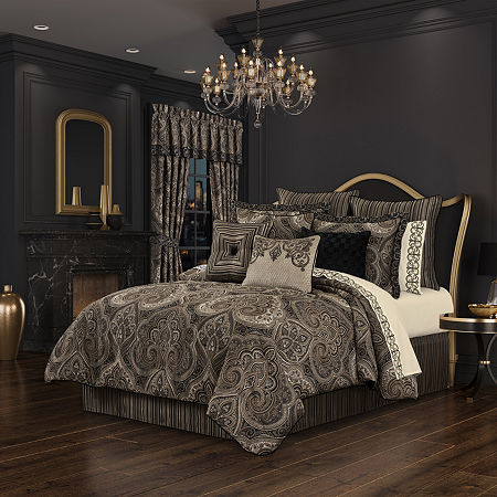 Click here for J Queen New York Cipriana 4Pc. Comforter Set  King... prices