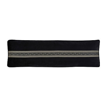 Click here for J Queen New York Vincenzo Bolster Decorative Pillo... prices